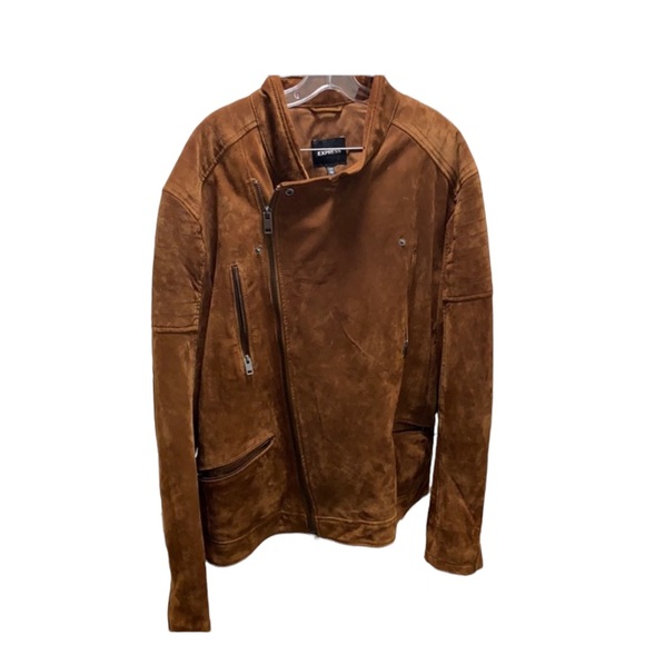 Express | Jackets & Coats | Express Suede Jacket | Poshmark